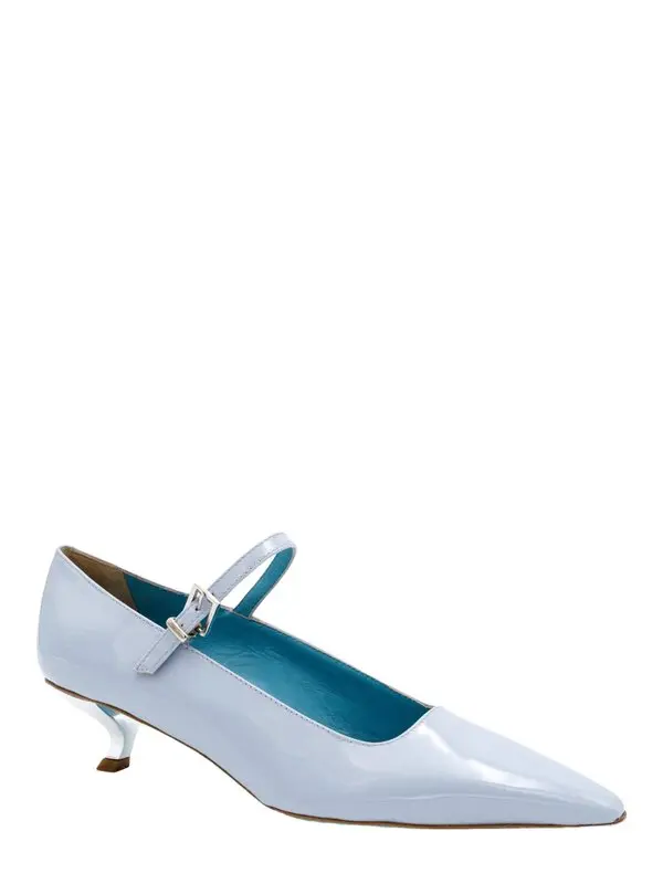 VALENTINA RANGONI Venere Mary Jane Pump - Cielo Vernice