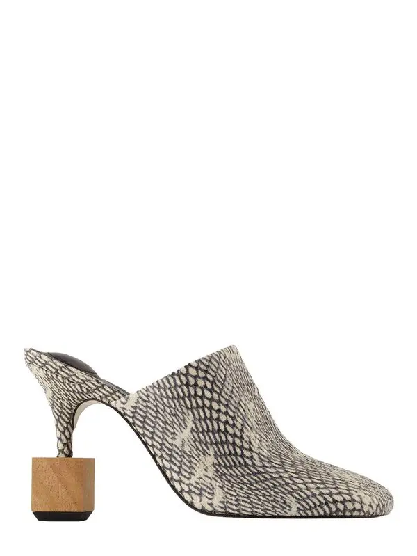 Jacquemus Les Mules Bisou - Printed
