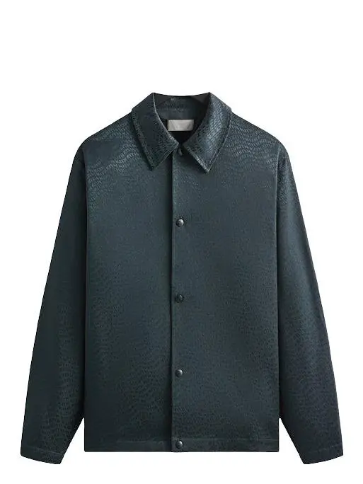 Kith Jacquard Faille Kieran Coaches Jacket - Machine