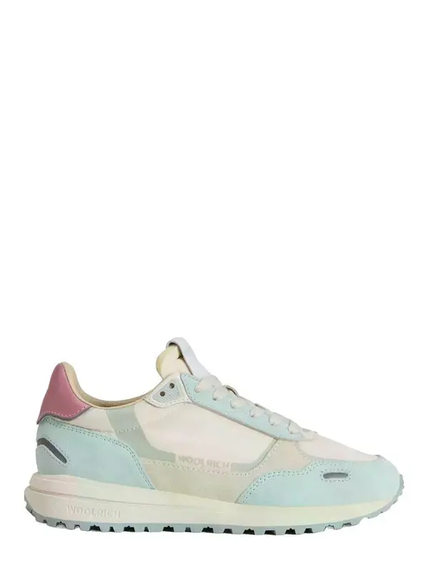 Woolrich Panelled Sneakers - Neutrals