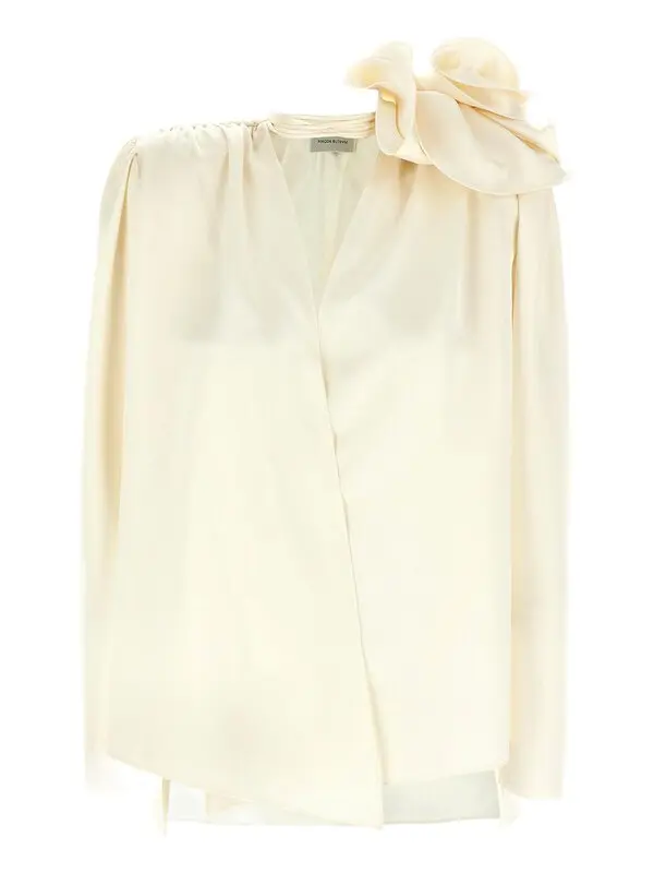 Magda Butrym 03' Blouse - White