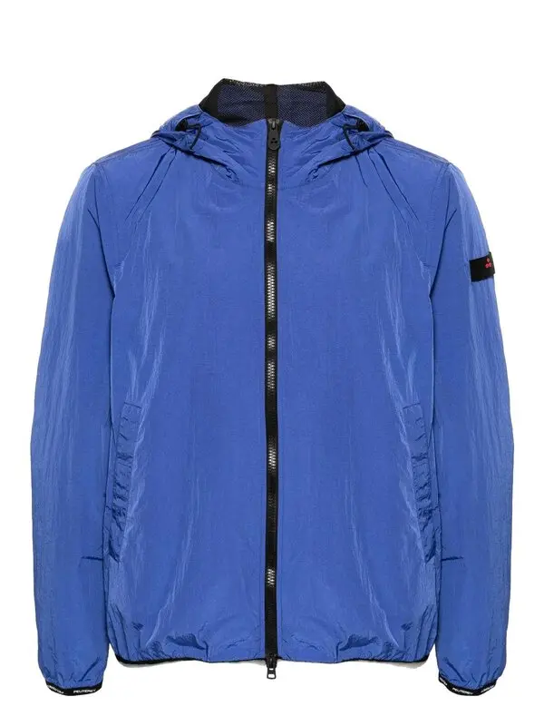Peuterey Nigle Nylon Blouson Jacket - Blue