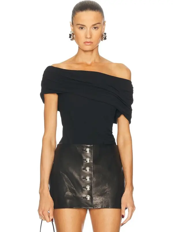 Simkhai Natassa Top - Black