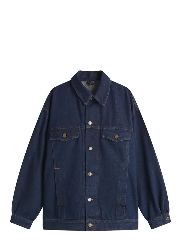 A.p.c. Elvis Denim Jacket - Washed Indigo