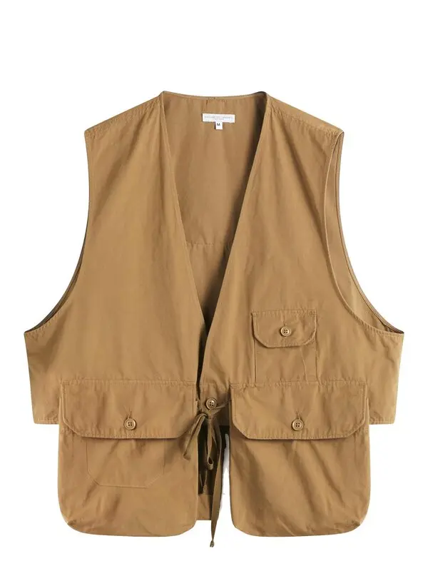 Engineered Garments Fowl Vest - One-color