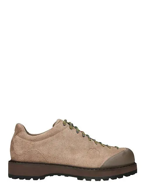 Diemme Ampezzo Low-top Suede Boots - Beige Oth
