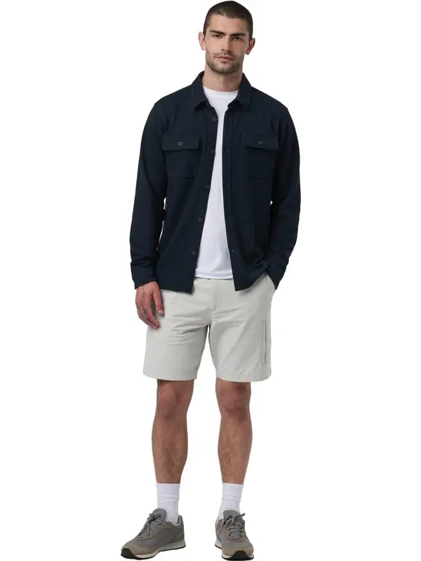 Vuori Barren Explorer Shorts - Talc