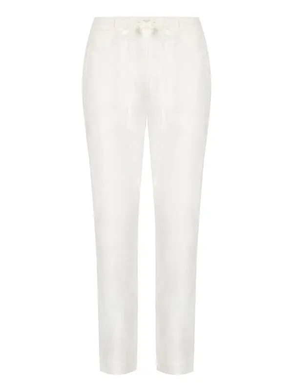 MM MAX MARA Mara Trousers - White