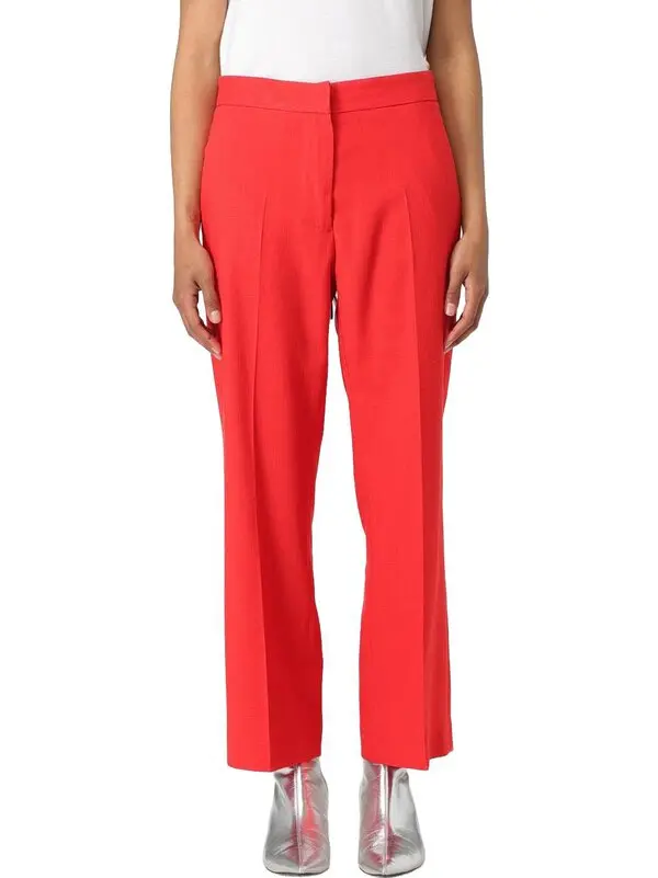MSGM Trousers - Red