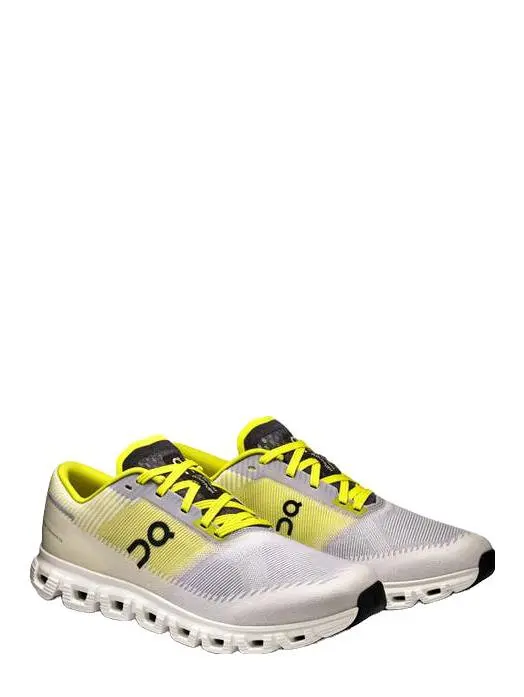 On Cloud 6 Push Sneaker - Lilac/lime