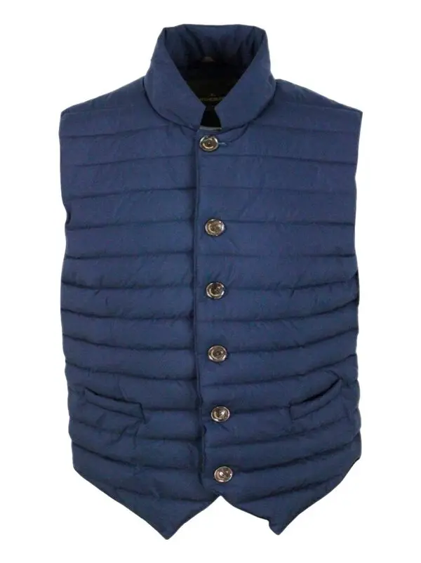 ONTHEBUND Waistcoat - Blue