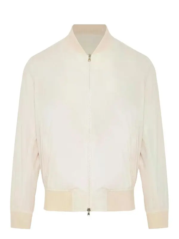 BARBA NAPOLI Waterproof Jacket - Neutrals