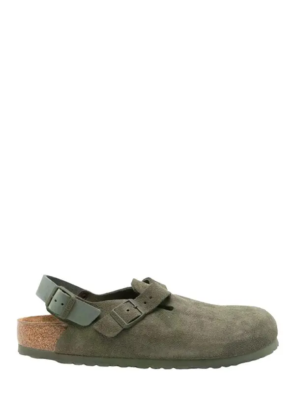 BIRKENSTOCK Tokio Ii Slippers - Green