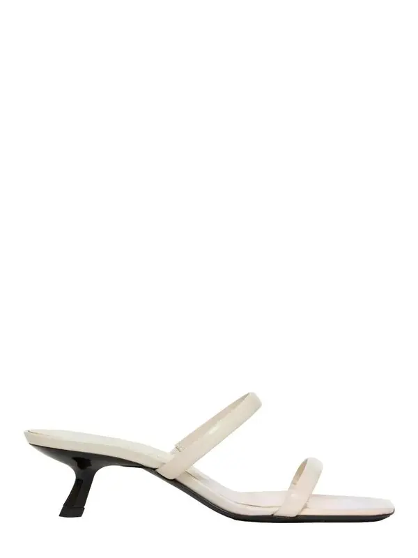 ANINE BING 48mm Hilda Sandals - White