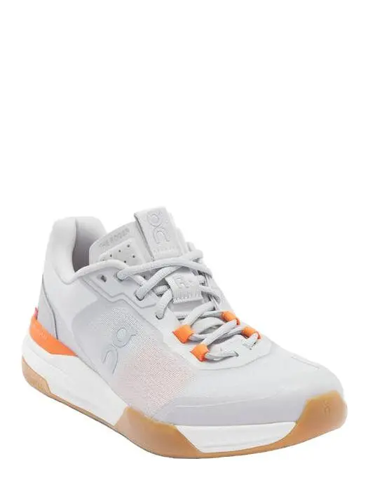 On The Roger Adv Pro Tennis Shoe - Glacier/white