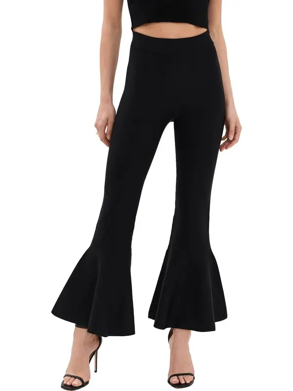 Ami Godet Trousers - Black