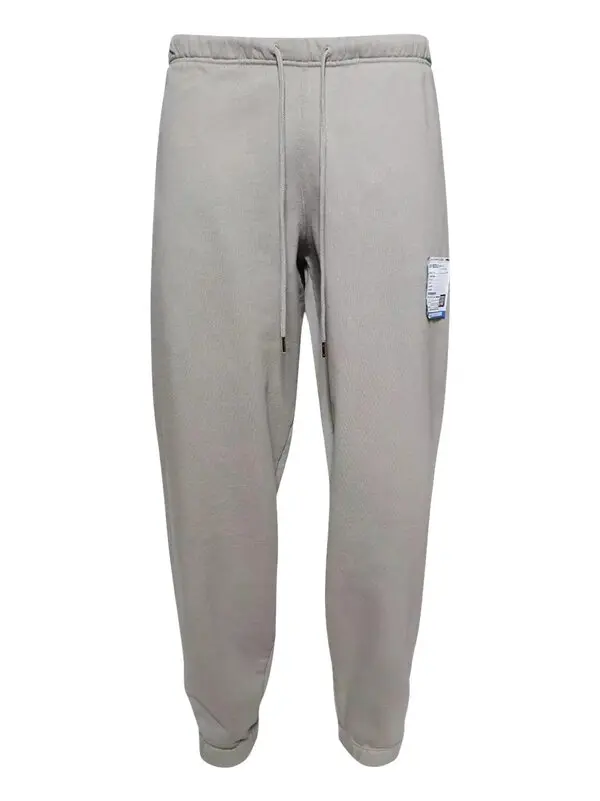 Mihara Yasuhiro Logo-appliqué Track Pants - Grey