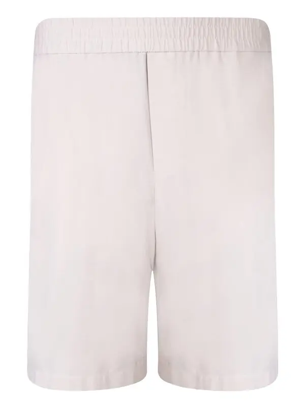 Ami Viscose Shorts - Beige