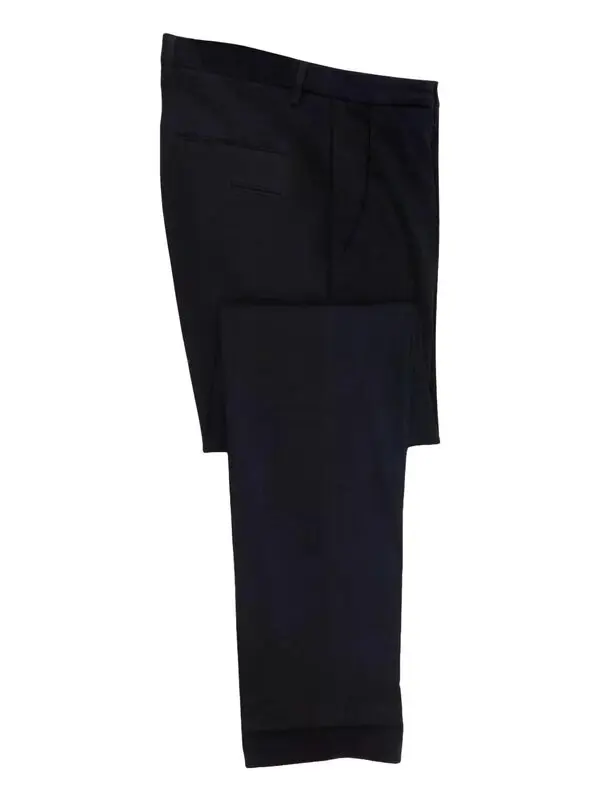 BRIGLIA 1949 Tailored Trousers - Blue