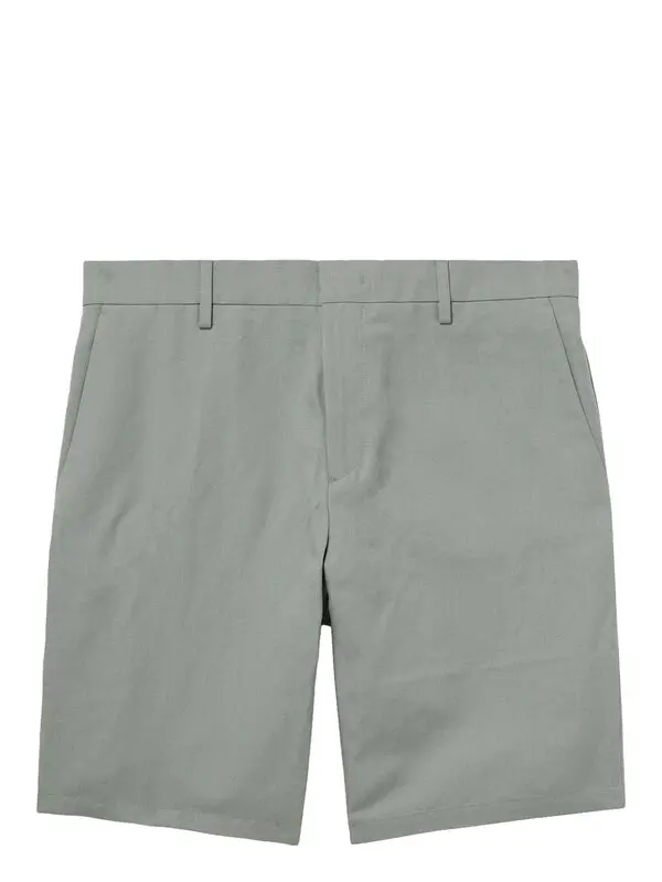 Paul Smith Straight-leg Shorts - Green