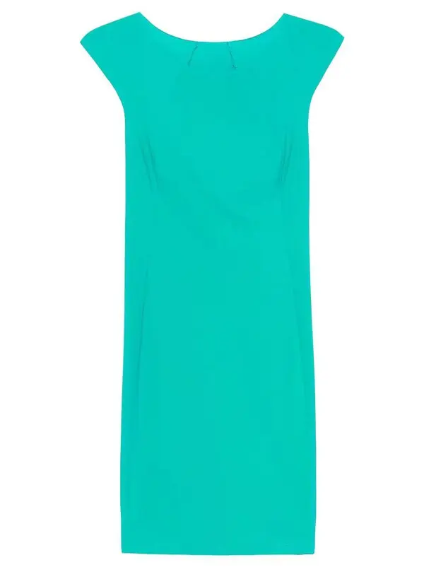 Patrizia Pepe Cap-sleeve Mini Dress - Green