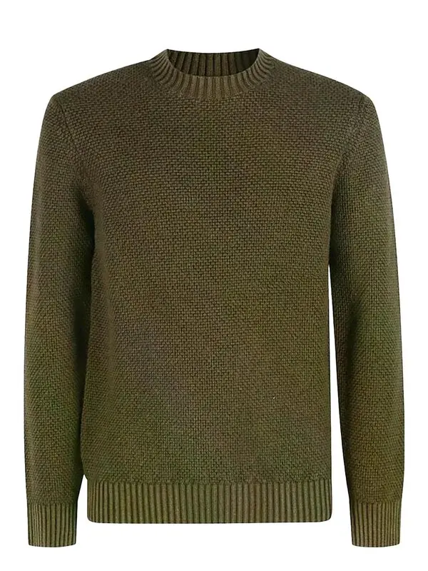 CIRCOLO 1901 Virgin Wool Sweater - Green