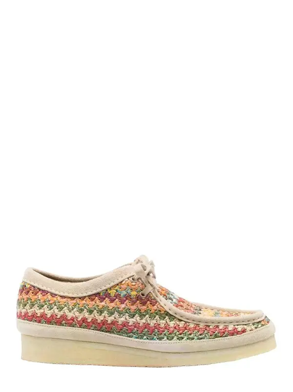 Clarks Wallabee Derby Shoes - Neutrals