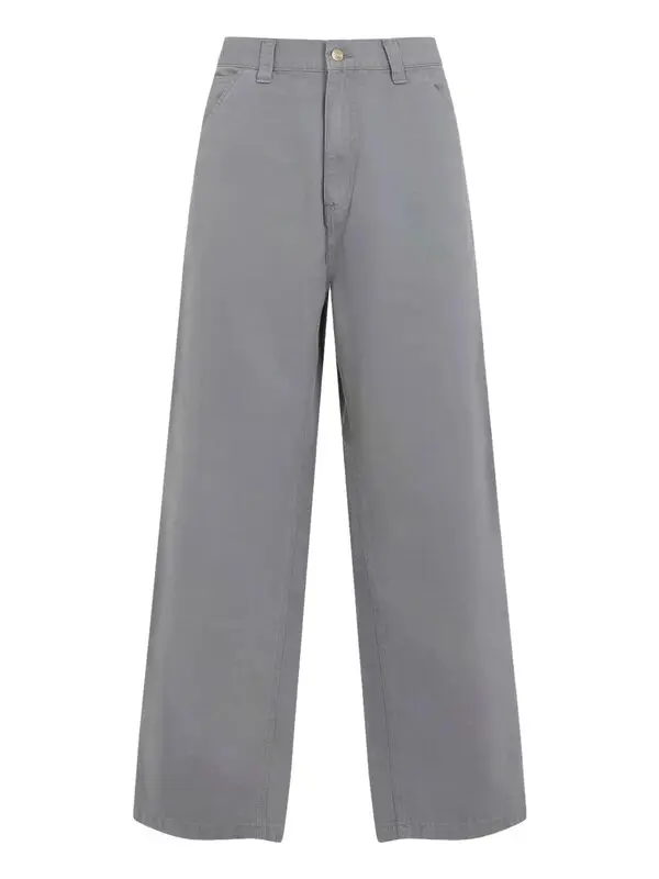 Carhartt Work In Progress Og Single Knee Trousers - Grey