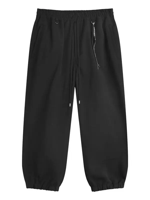 MASTERMIND WORLD Jersey Jogger Pants - Black