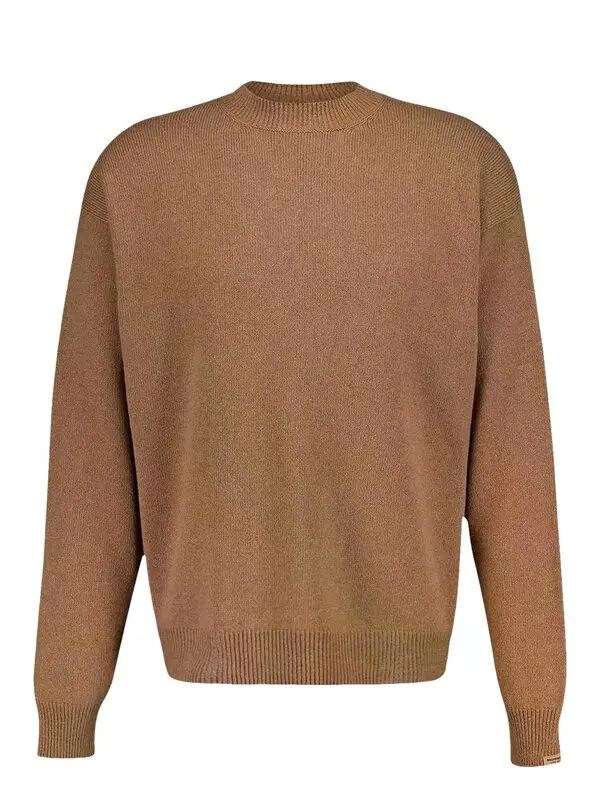 Balenciaga Cashmere Sweater - Brown
