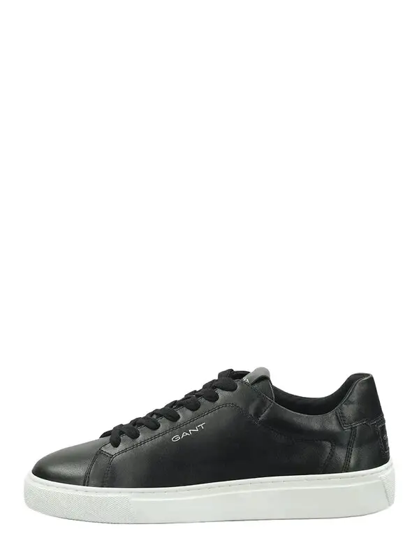 Gant Leather Sneakers - Black