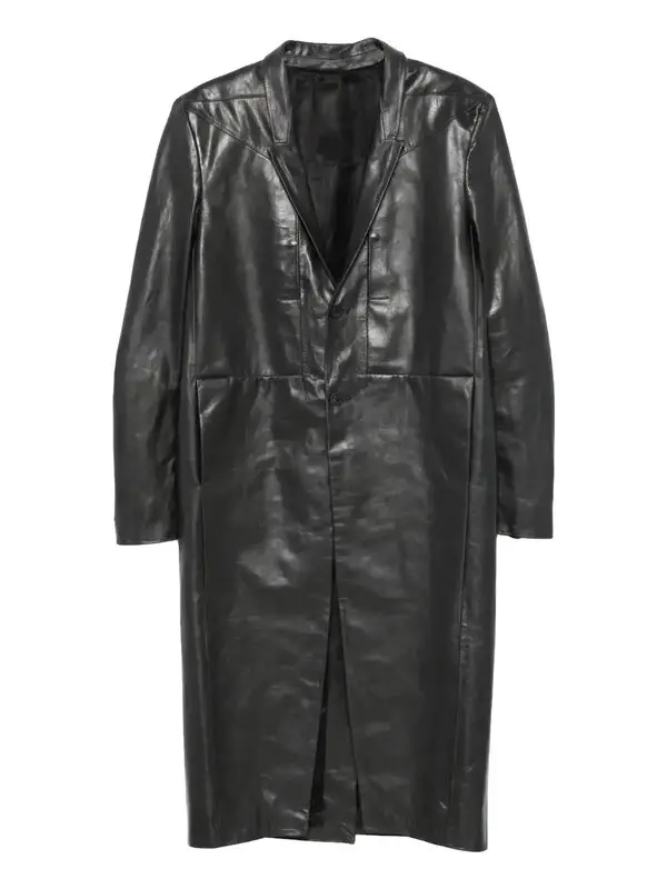 Rick Owens Lido Coat - Black