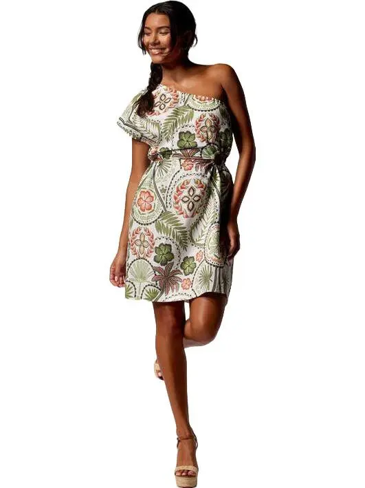 Tori Richard Theodora Dress - Vanilla