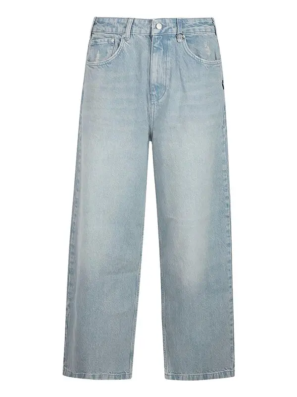 RETERNITY Baggy Denim Jeans - Blue