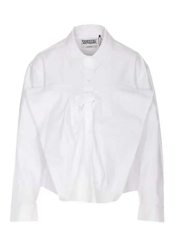 Essentiel Antwerp Ibow Shirt - White
