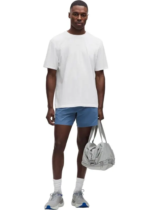 Lululemon Metal Vent Tech Relaxed-fit Short-sleeve Shirt - White