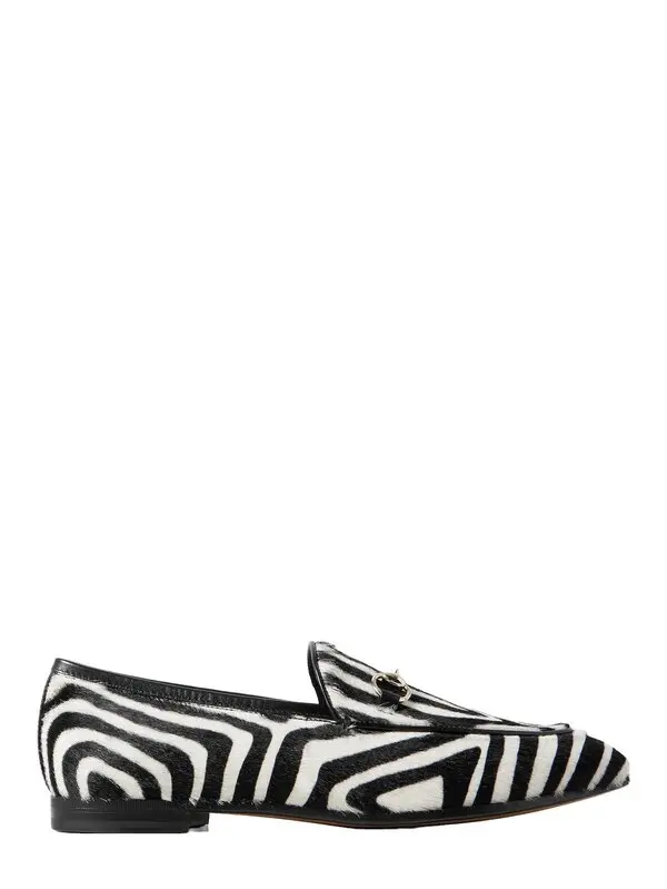 Gucci Jordaan -print Loafers - Animal Print