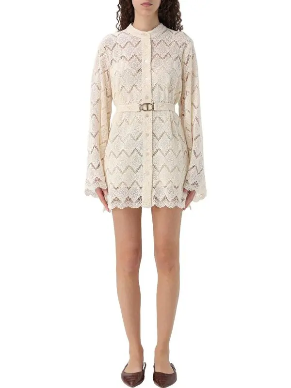 TWINSET Dress - Beige
