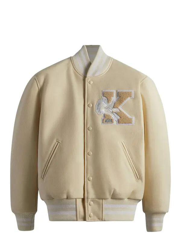 Kith For Golden Bear Classic Wool Jacket - Cream