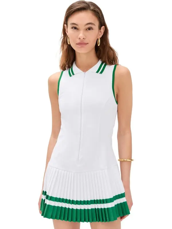 Beach Riot Bria Mini Dress - Courtside White