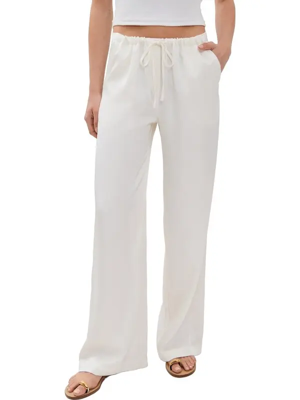 Sablyn Gemma Straight Leg Pants - Gardenia