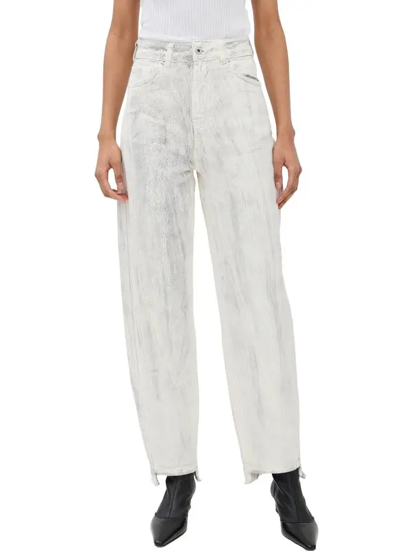 HALFBOY Boyfriend Jeans - Ice