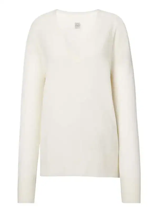 Toteme V Neck Sweaters For Women