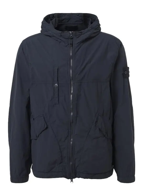 Stone Island Ghost Technical Jacket - Blue