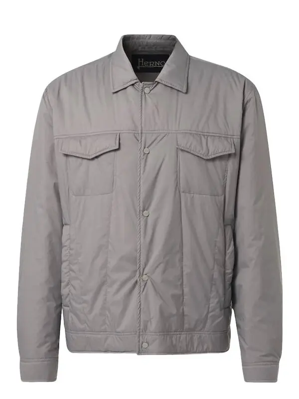 Herno Padded Field Jacket - Green