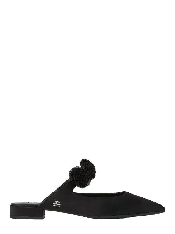 Karl Lagerfeld Kerrie Mules - Black