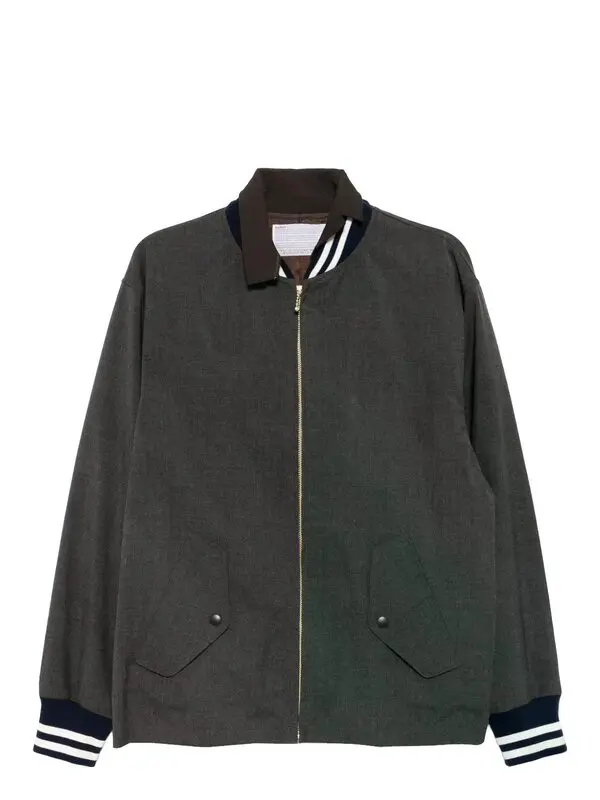 Kolor Long-sleeved Shirt Jacket - Grey