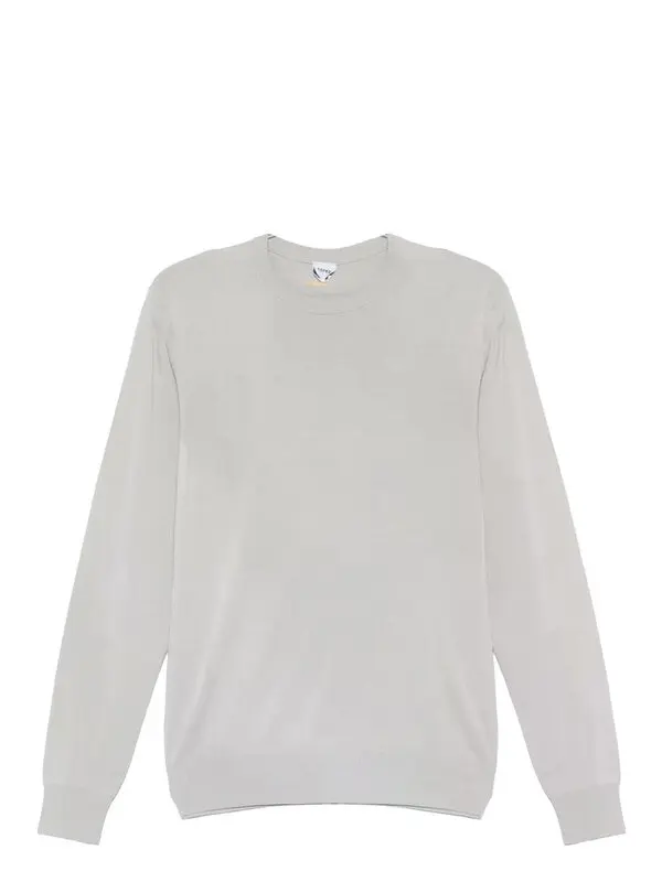 Aspesi Fine-knit Top - Grey