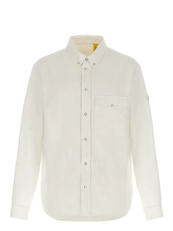 Moncler Overshirt X Frgmt - White