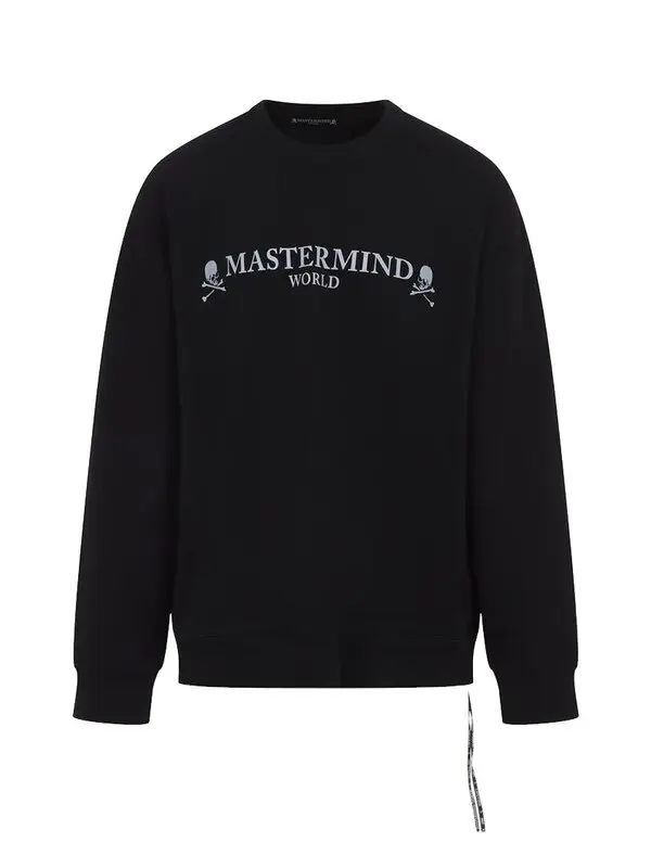 MASTERMIND WORLD Cotton Og Sweatshirt - Blue